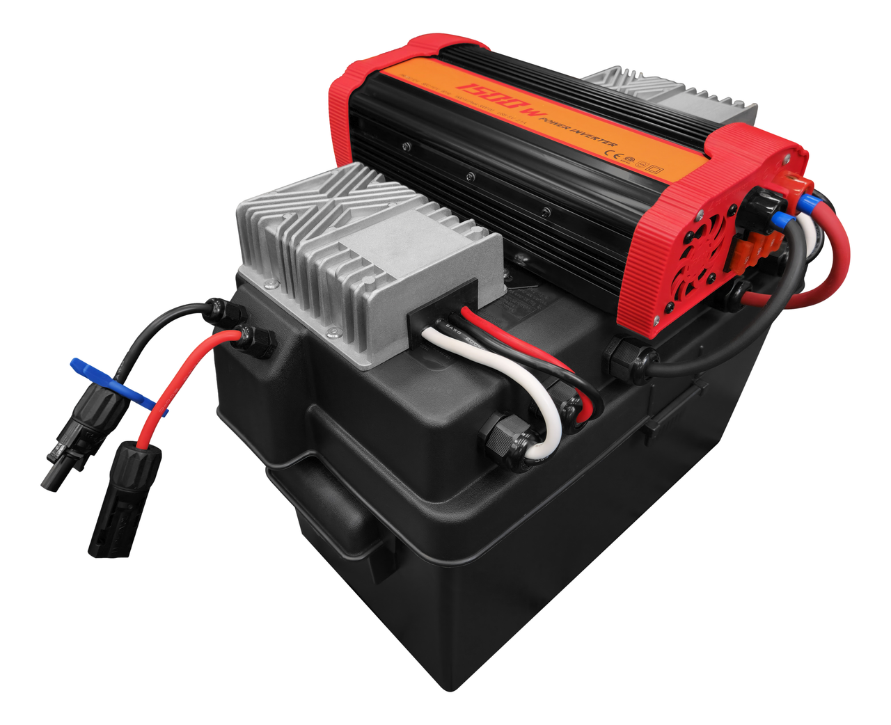 RevoPower 722208350533 RevoPower 1500W BatteryLESS Solar Panel to 12V ...