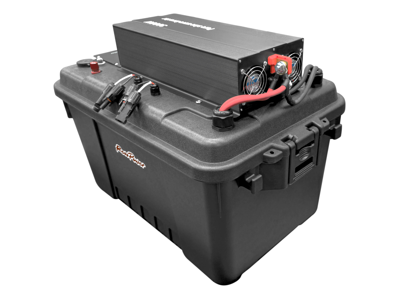 RevoPower High Performance 12V Solar Generator, 10kW Surge Portable ...