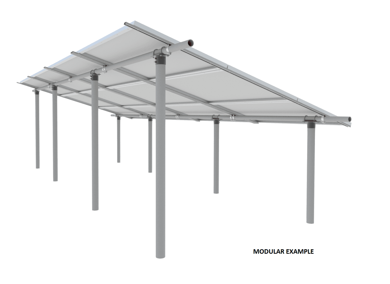 EZArray Modular Solar Panel Array Bracket System, any Panel Size ...