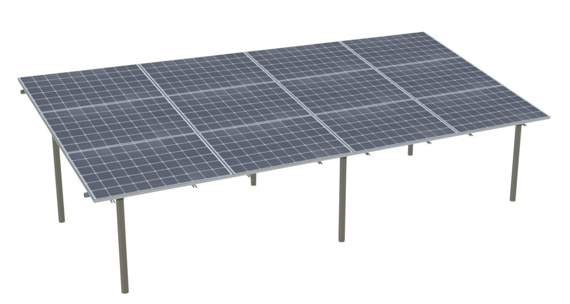 RevoPower EZArray Modular Solar Panel Array Bracket System, any Panel ...