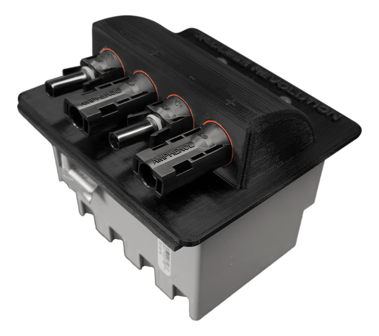 RevoPower Solar Panel Wall Wire / Cable Entry Weatherproof with Single ...