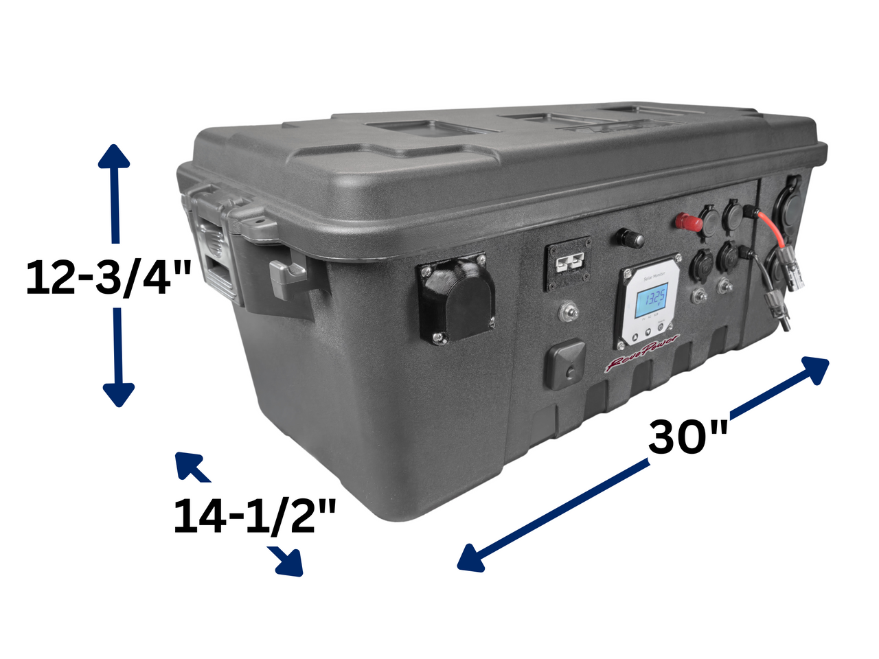 RevoPower RevoPower Fortress Overlanding Solar Generator Battery Box ...