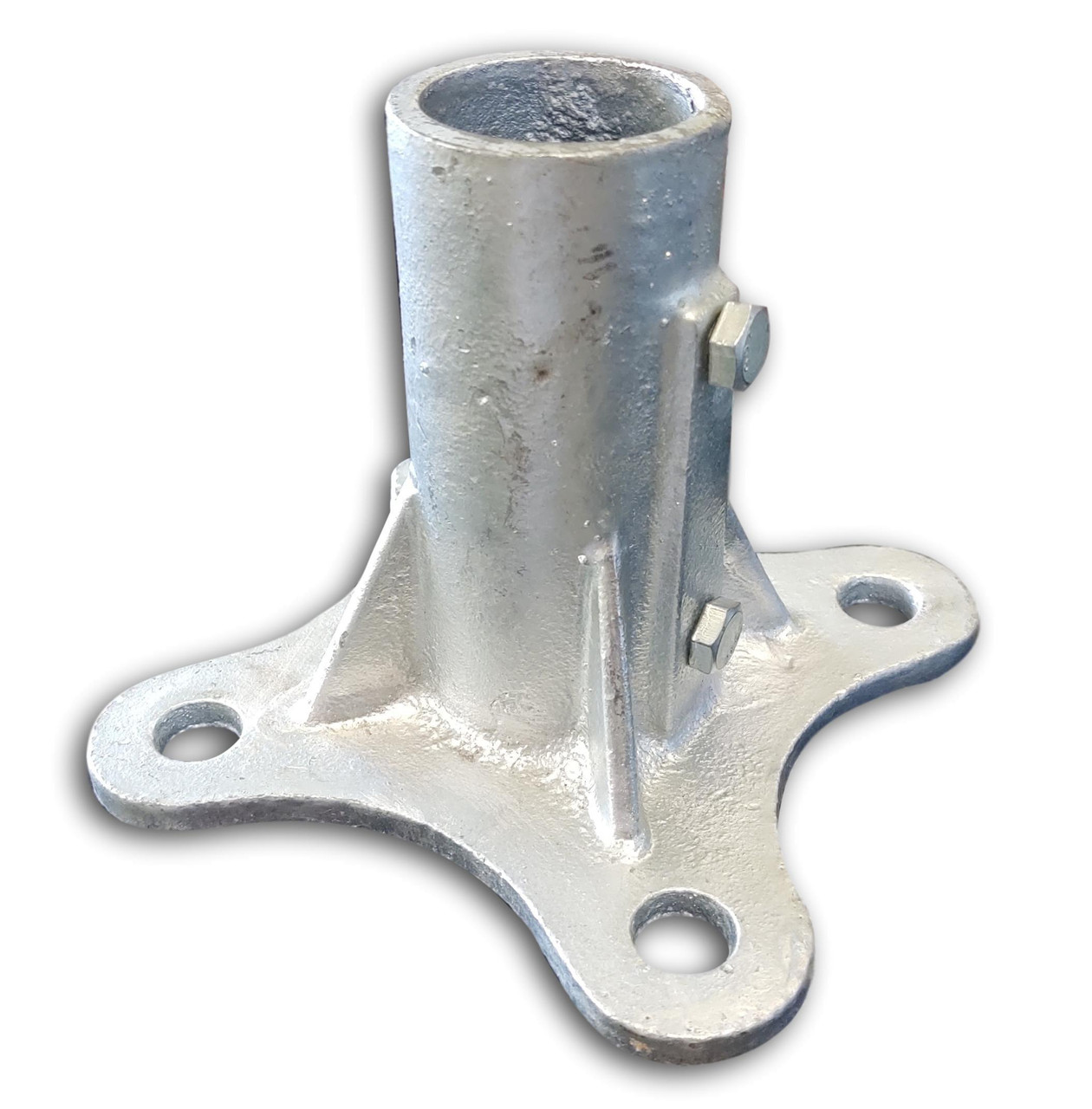 RevoPower 1-1/2", 2" or 2-1/2" Pipe Steel Stationary Wind Turbine Base ...