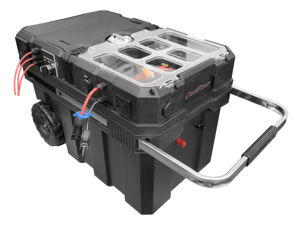 RevoPower RevoPower Trailblazer Solar Generator: Advanced Solar & Wind ...