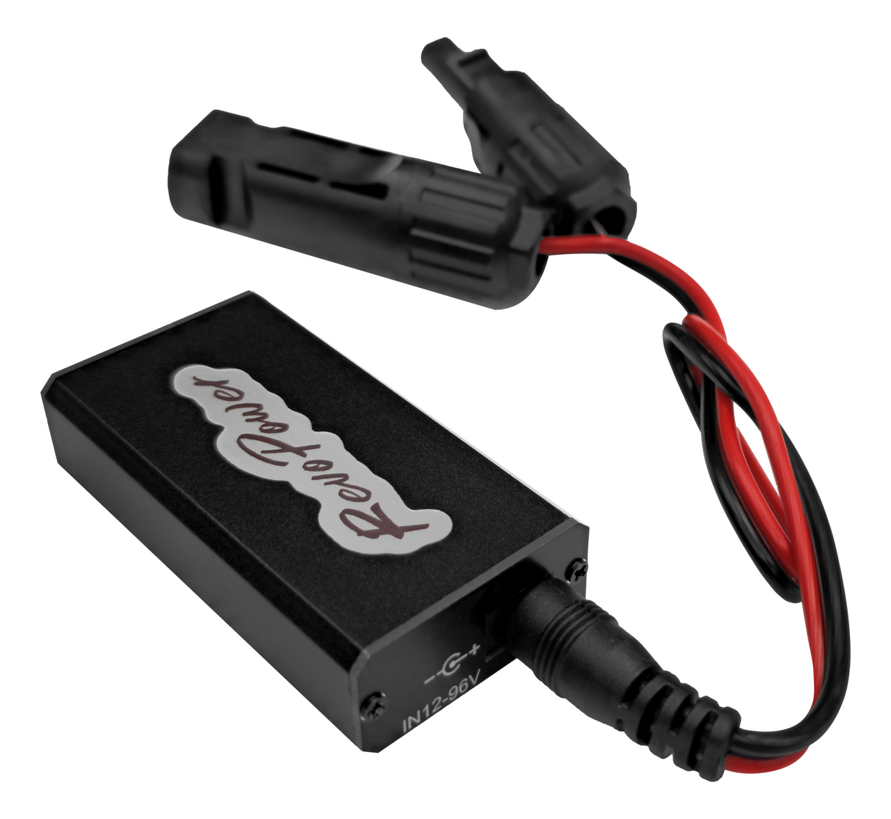 High Voltage (12-92V Input) Step Down Solar Panel USB-C PD Adapter, 65W ...