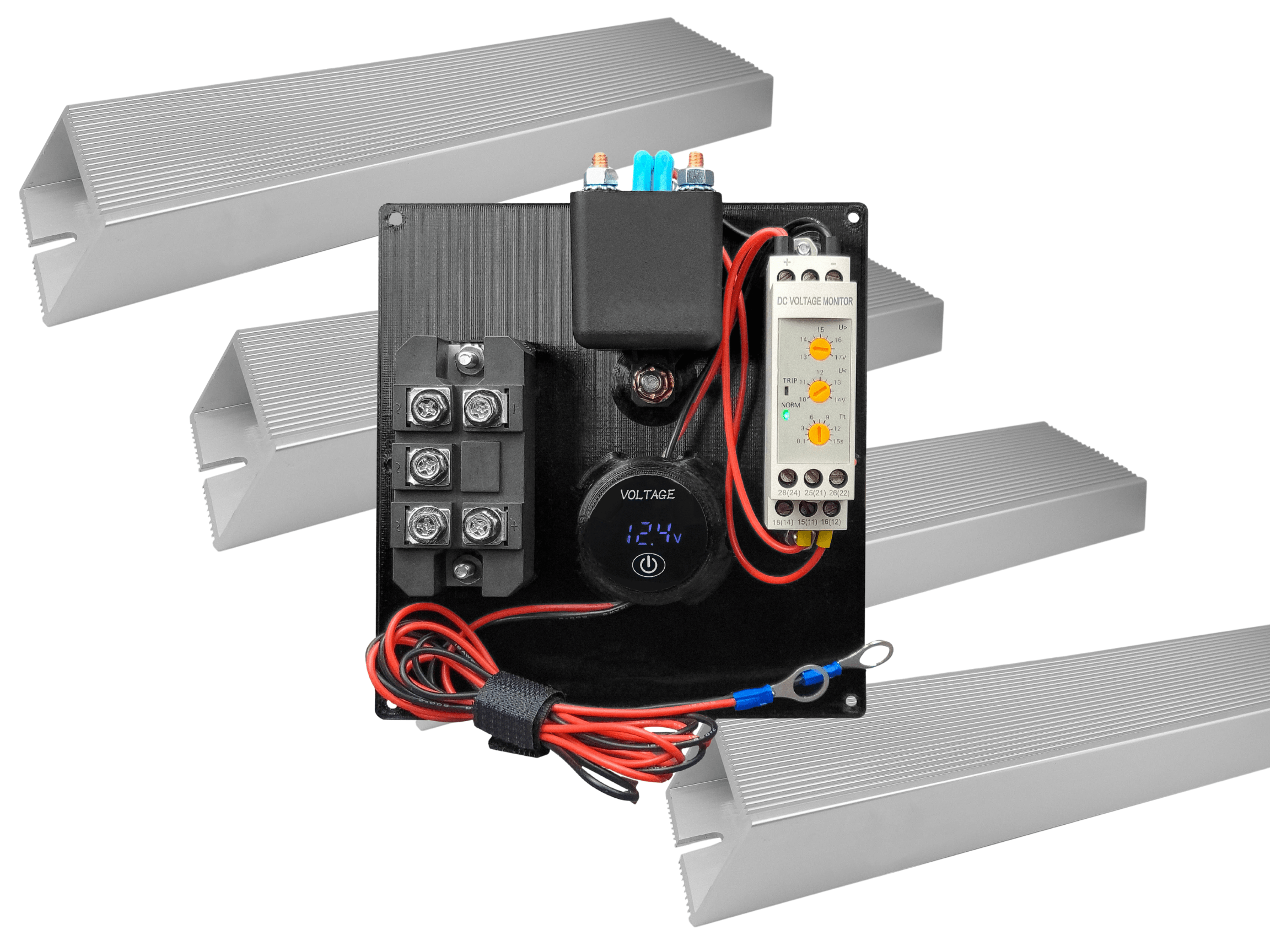 RevoPower 1200W Wind Turbine Generator Charge Controller Kit with Dump ...