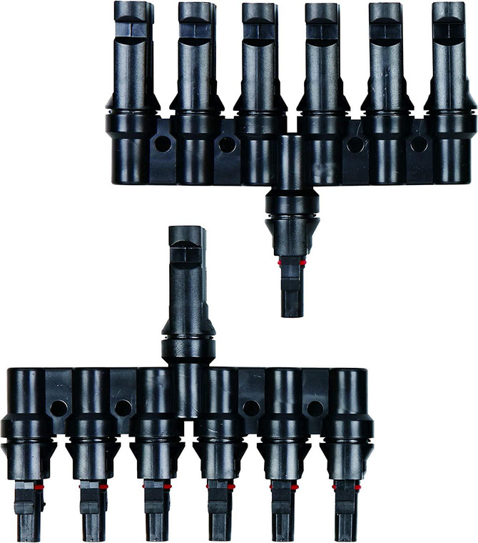 Solar Panel Splitter Adapter (Branch Connector) for Wiring PV Solar ...