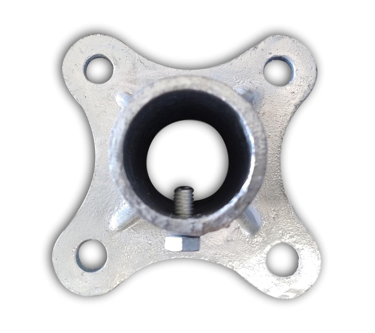 RevoPower 1-1/2", 2" or 2-1/2" Pipe Steel Stationary Wind Turbine Base ...