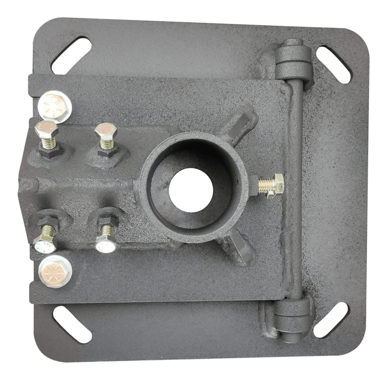 RevoPower Easy to Raise Steel Wind Turbine Base with Gin Pole Receiver ...