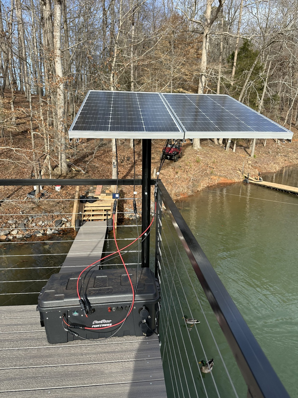 RevoPower USA Heavy Duty Pipe / Pole / Tube. 1/4" Steel Solar Panel PV ...