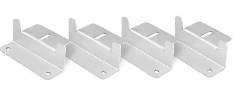 RevoPower '722208354692 Solar Panel Aluminum Z Bracket Mount, set of 4