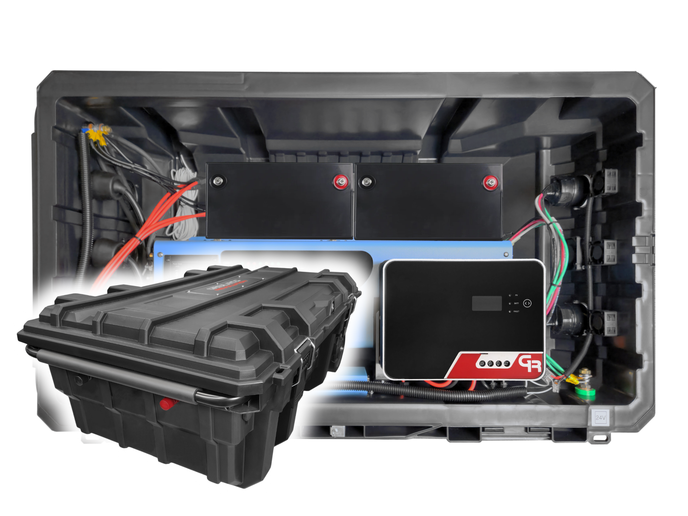 Off Grid Power Generator Battery Off Grid + Solar | StraightUp Solar