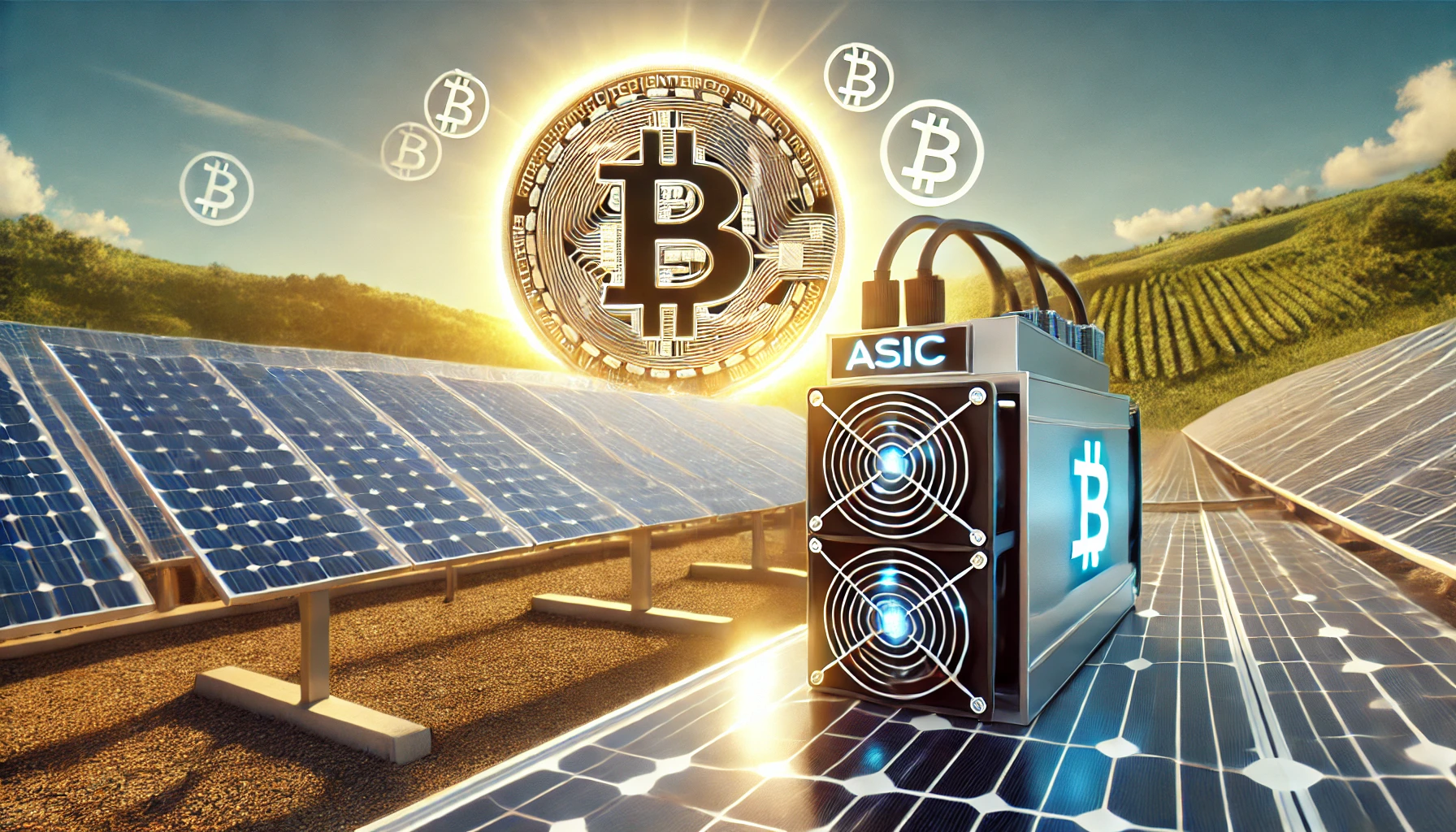 Is Bitcoin Mining Practical with Solar Power? A Guide to Mining with ...