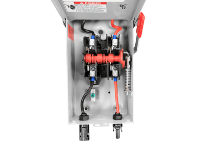 RevoPower Solar PV Disconnect, 12 / 24 / 36 / 48 V DC Shut off switch ...