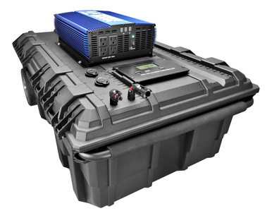 RevoPower RevoPower EcoTrekker Solar Generator: 930W Solar Input, up to ...