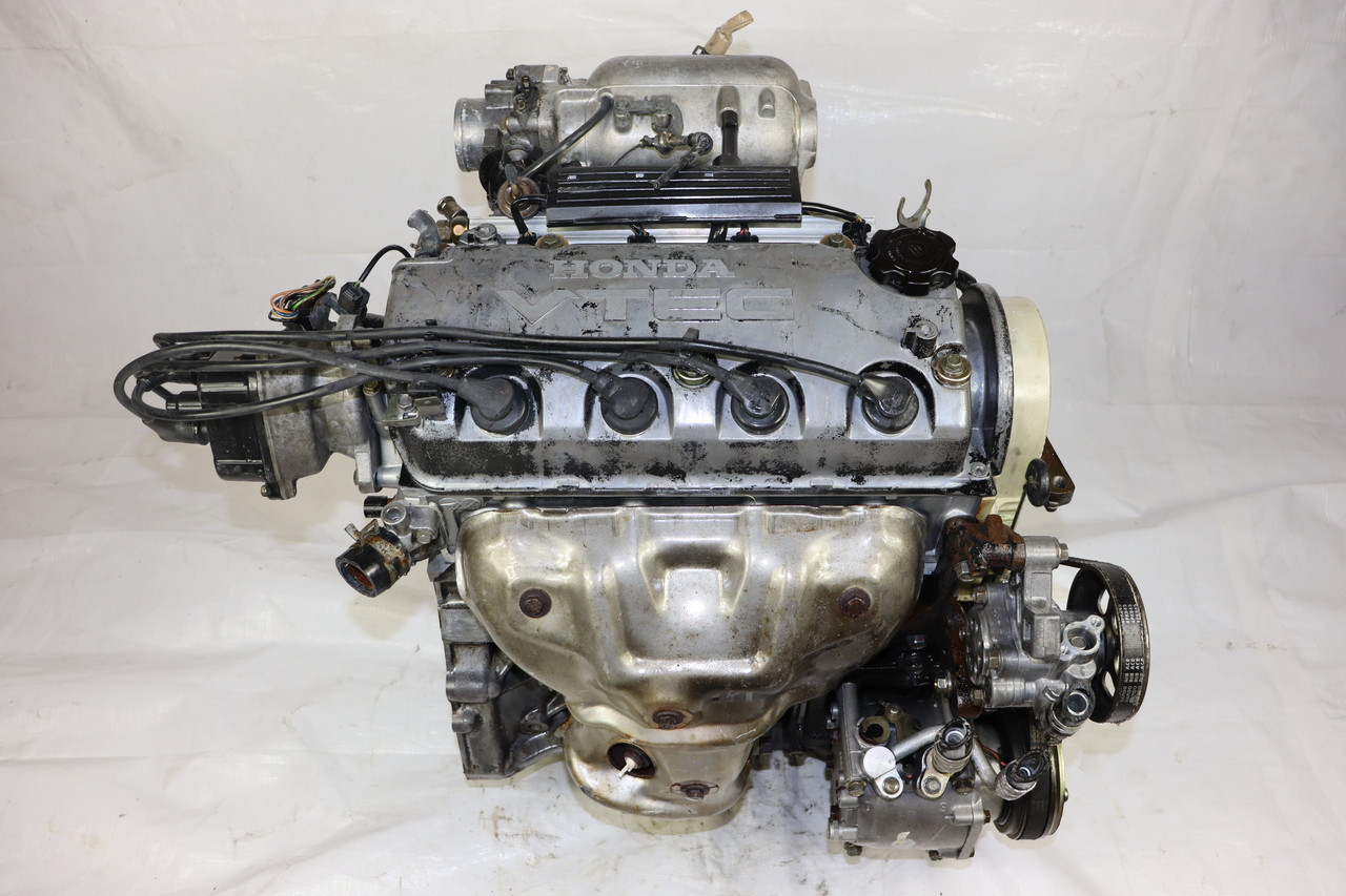 JDM Honda Civic EX ZC D16Y8 1.6L Sohc Vtec Engine 1996-2000