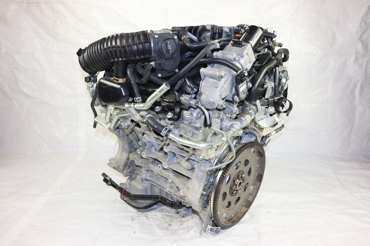 JDM Nissan 370z VQ37VHR 3.7L 2wd Engine 2009-2020