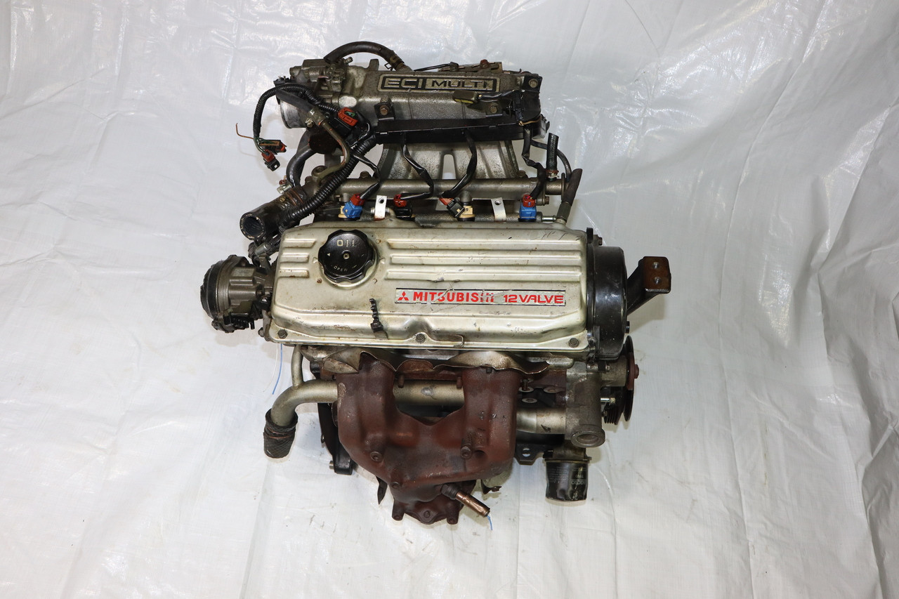 JDM Dodge Colt 4G15 1.5L 12 Valve Engine 1991-1992