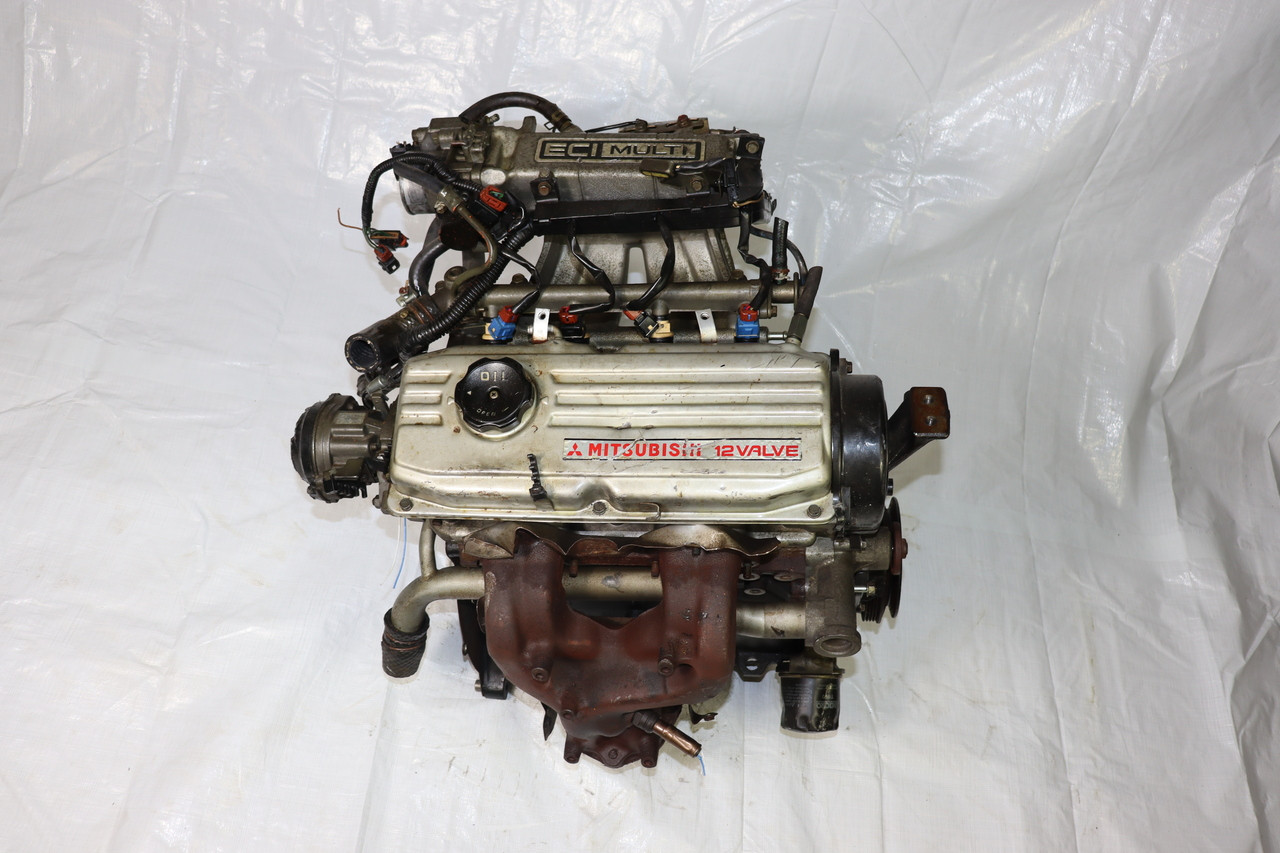 JDM Mitsubishi Mirage 4G15 1.5L 12 Valve Engine 1991-1992