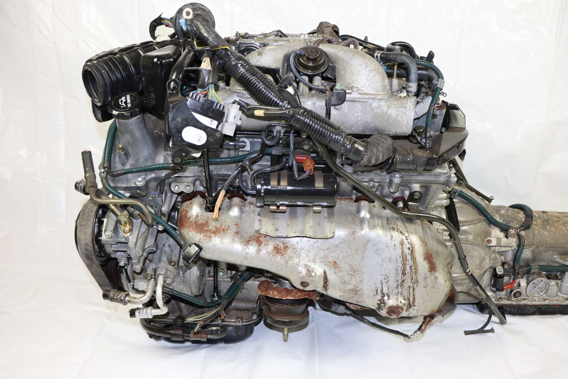 JDM GZG50 Toyota Century 1GZ-FE 5.0L VVTI V12 Engine Package 1997-2004