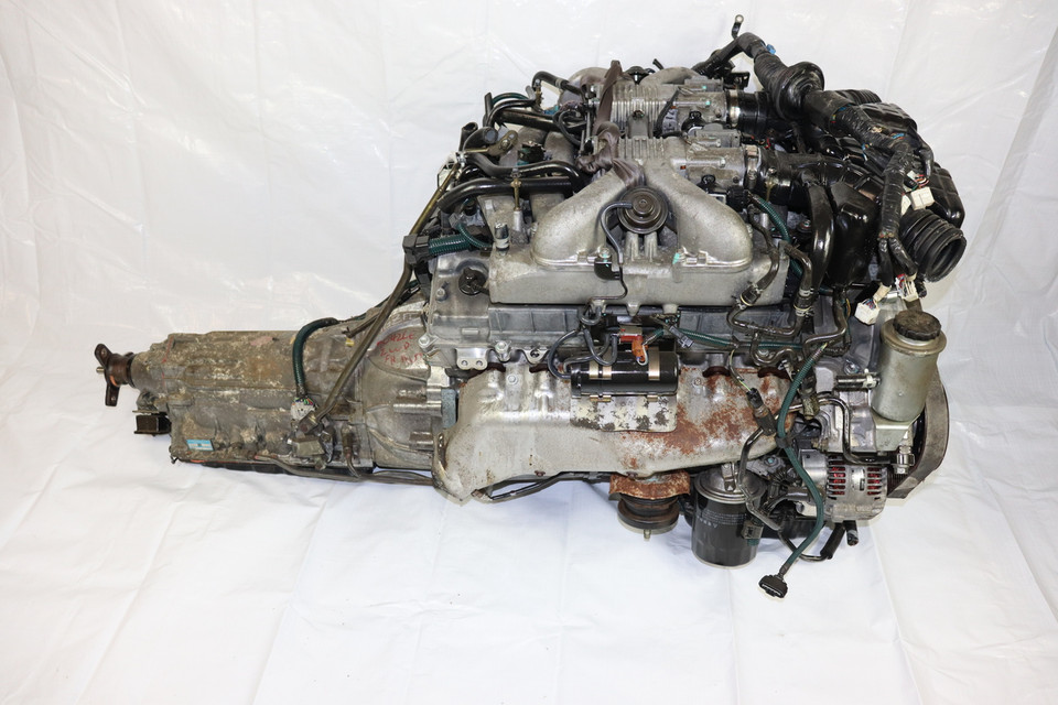 JDM GZG50 Toyota Century 1GZ-FE 5.0L VVTI V12 Engine Package 1997-2004