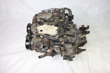 JDM Honda HA4 Acty Truck E07A 656cc Engine And 4WD 5 Speed Manual ...