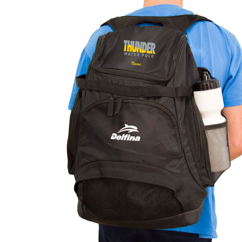 Thunder Water Polo Team Backpack - S&R Sport