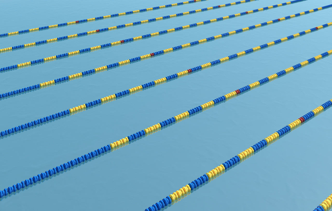MALMSTEN CLASSIC PRO 4" LANE LINE - 20 YDS - S&R Sport