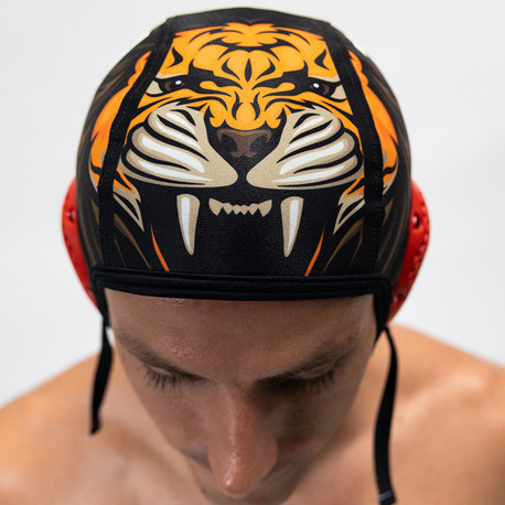 Delfina Goalie Cap - Lion - S&R Sport