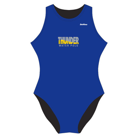 Thunder Water Polo Female Bravo Suit - S&R Sport