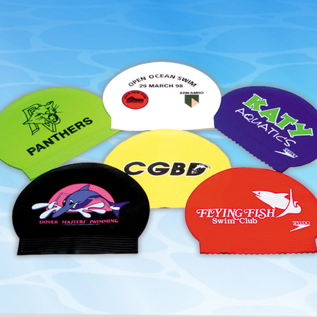 Custom Swim Caps - S&R Sport