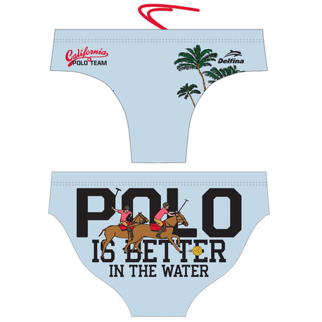 Delfina Male Better In The Water Water Polo Suit