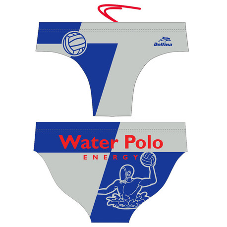 Delfina Male Energy Water Polo Suit