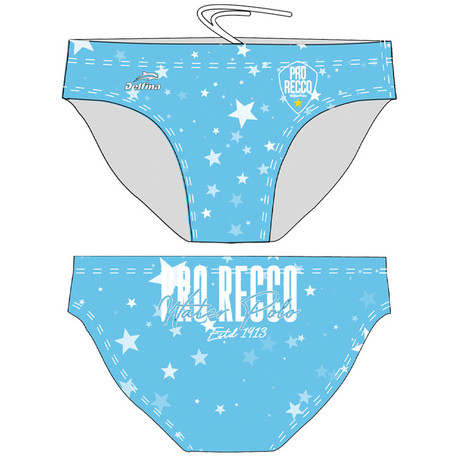 2025/2026 Pro Recco Male Water Polo Suit - Stars - S&R Sport