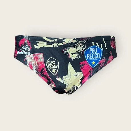 Pro Recco Male Water Polo Suit - Punk - S&R Sport