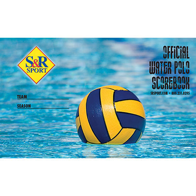 S&R Sport Official Water Polo Scorebook | S&R Sport