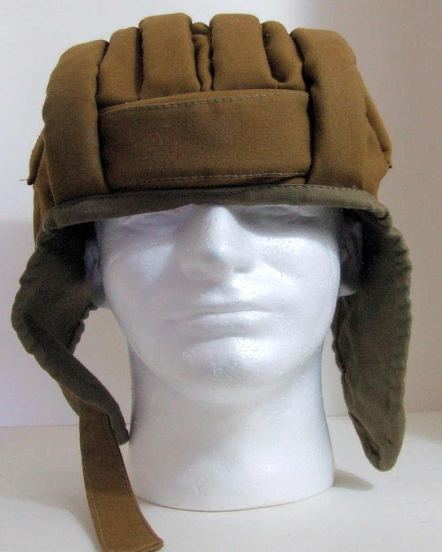 Soviet Army Airborne VDV Paratrooper helmet - Olga's Russian Treasures