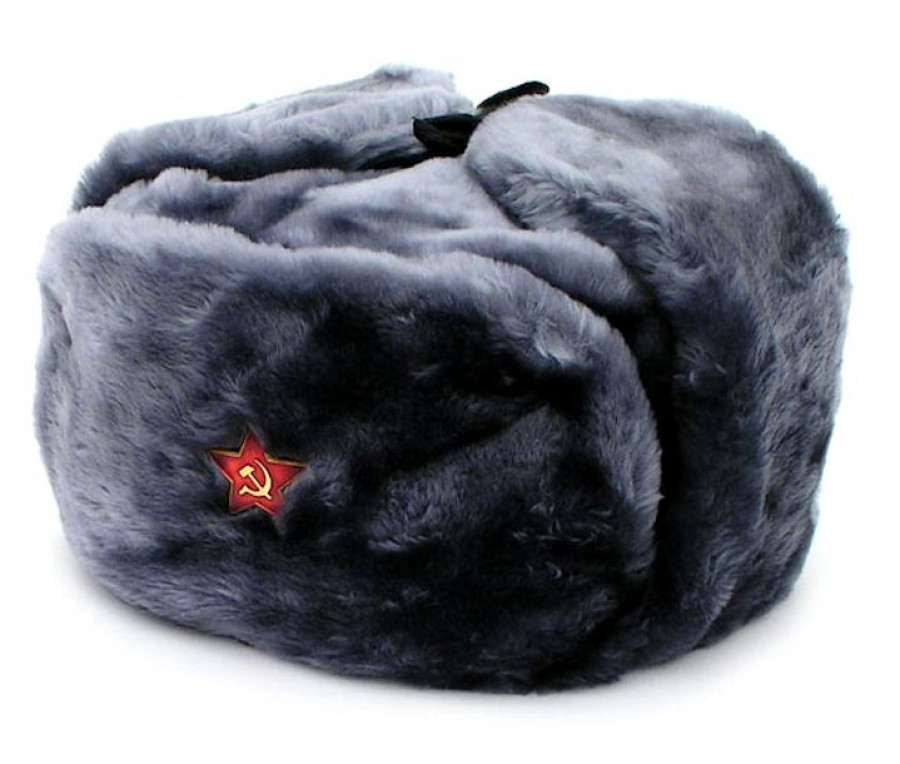 Real Russian Ushanka Hat