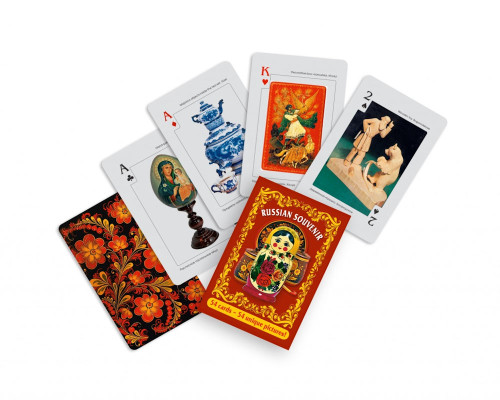 Russian Playing Cards - Olga's Russian Treasures