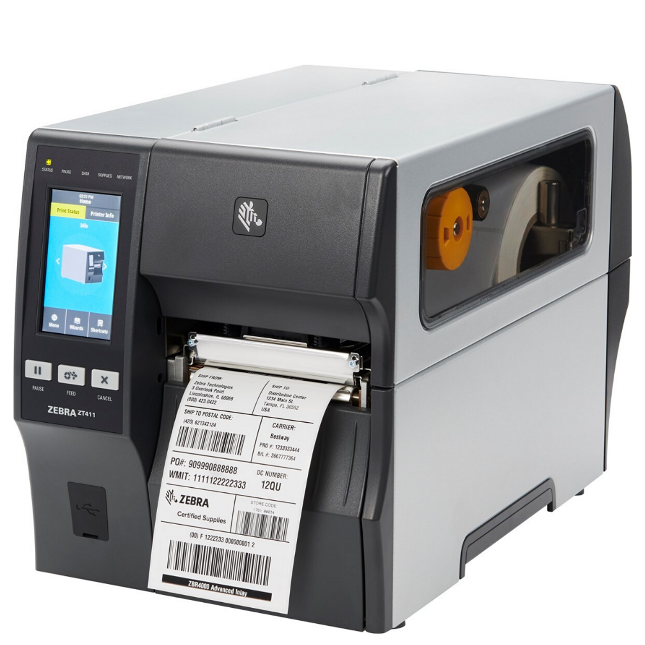 Impresora ZT411 Zebra