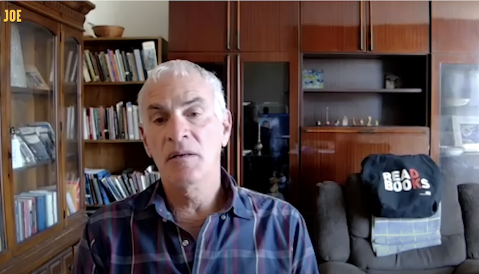 "Definitely recommend" — DELUGE praised by Norman Finkelstein on ...