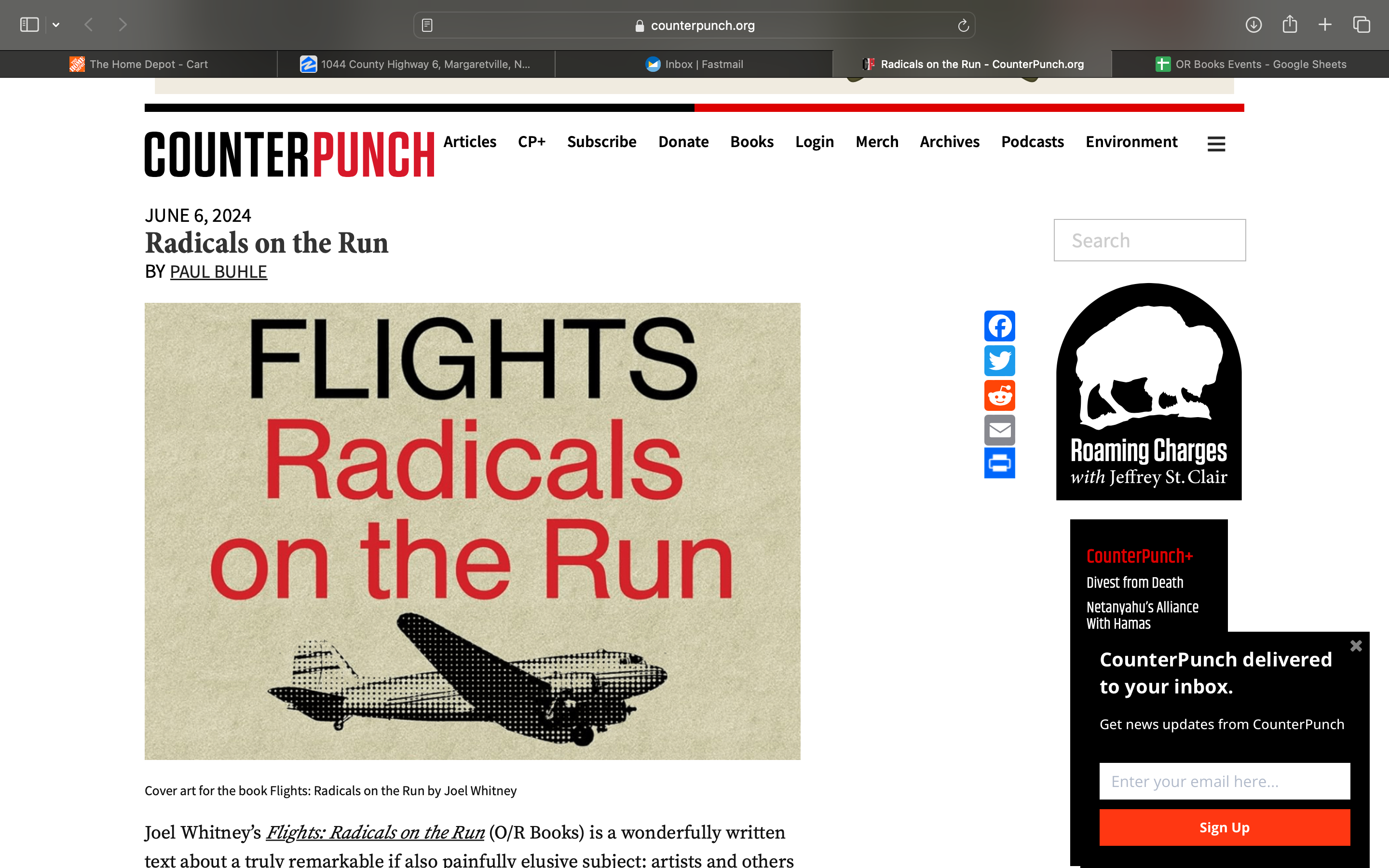 "A wonderfully written text" — FLIGHTS by Joel Whitney reviewed in ...