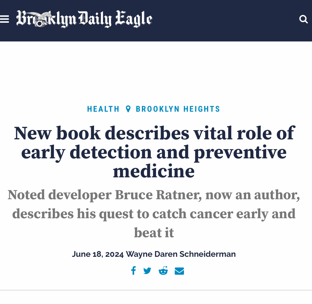 "Shine[s] a light on the importance of early screening" — EARLY ...