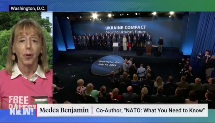 NATO: WHAT YOU NEED TO KNOW co-author Medea Benjamin interviewed on ...