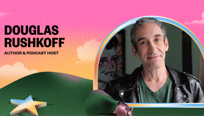 Douglas Rushkoff listed as a SXSW Keynote Speaker - OR Books
