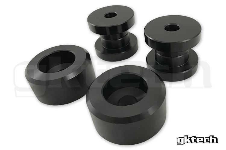 GK-Tech R200 2 Bolt Solid Diff Bushings (95-01 S14/15, 93-02 R33/34 ...