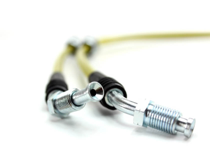 ISR Performance Stainless Brake Front Brake Lines for Z32 Calipers (89 ...