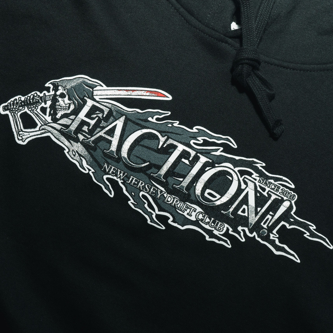 Faction! Drift Club - LIMITED EDITION Flying Reaper Hoodie - Faction ...