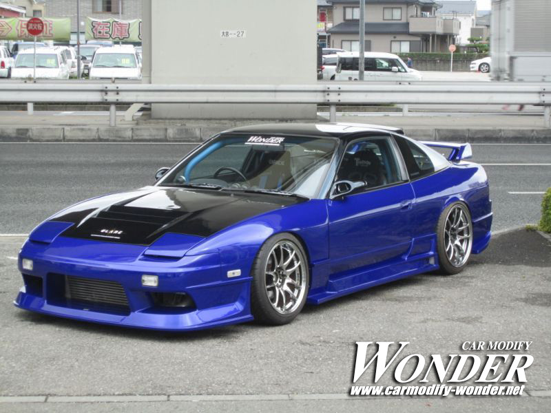 Car Modify Wonder Glare Side Skirts for Silvia (89-95 S13) - Faction ...