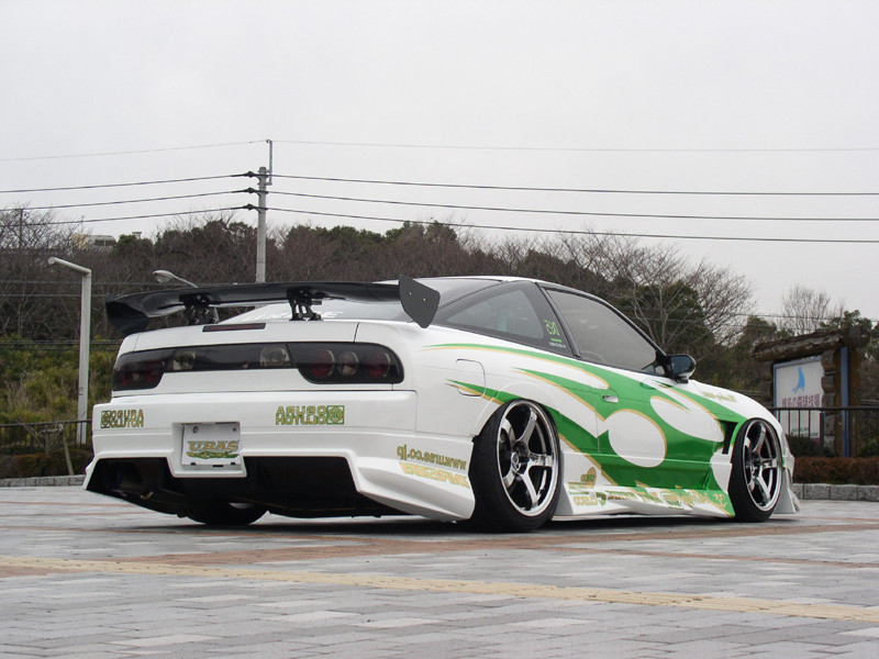 URAS Type S Full Body Kit 180sx (89-94 S13) - Faction Motorsports